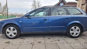 Синий Ауди А4 2003 в Даугавпилс, объемом двигателя 1.90 л и пробегом 312 тыс. км за 998 €, фото 6 на AUTOMOTO.COM.LV