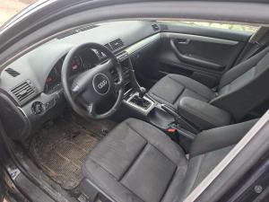 Blue Audi A4 2003 in Kalvarija, with an engine capacity of 1.98 L and mileage of 300 thousand km for 650 €, photo 7 on AUTOMOTO.COM.LV