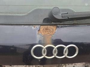 Blue Audi A4 2003 in Kalvarija, with an engine capacity of 1.98 L and mileage of 300 thousand km for 650 €, photo 9 on AUTOMOTO.COM.LV