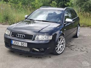 Синий Ауди А4 2003 в Пакруойис, объемом двигателя 1.90 л и пробегом 453 тыс. км за 2650 €, фото  на AUTOMOTO.COM.LV