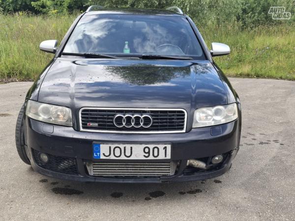 Zils Audi A4 2003 Pakruojis, ar dzinēja tilpumu 1.90 L un nobraukumu 453 tūkst. km par 2650 €, foto 2 vietnē AUTOMOTO.COM.LV