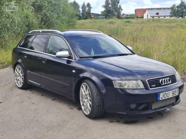 Zils Audi A4 2003 Pakruojis, ar dzinēja tilpumu 1.90 L un nobraukumu 453 tūkst. km par 2650 €, foto 3 vietnē AUTOMOTO.COM.LV