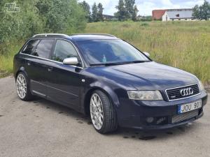 Blue Audi A4 2003 in Pakruojis, with an engine capacity of 1.90 L and mileage of 453 thousand km for 2650 €, photo 4 on AUTOMOTO.COM.LV