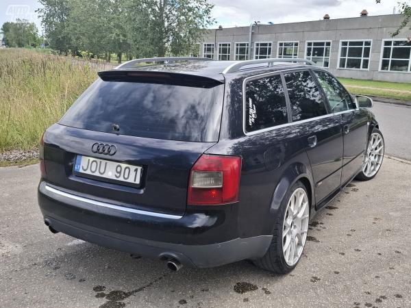 Zils Audi A4 2003 Pakruojis, ar dzinēja tilpumu 1.90 L un nobraukumu 453 tūkst. km par 2650 €, foto 5 vietnē AUTOMOTO.COM.LV