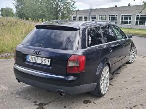 Blue Audi A4 2003 in Pakruojis, with an engine capacity of 1.90 L and mileage of 453 thousand km for 2650 €, photo 6 on AUTOMOTO.COM.LV