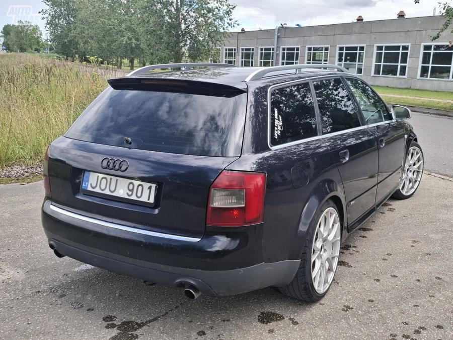 Blue Audi A4 2003 in Pakruojis, with an engine capacity of 1.90 L and mileage of 453 thousand km for 2650 €, photo 6 on AUTOMOTO.COM.LV