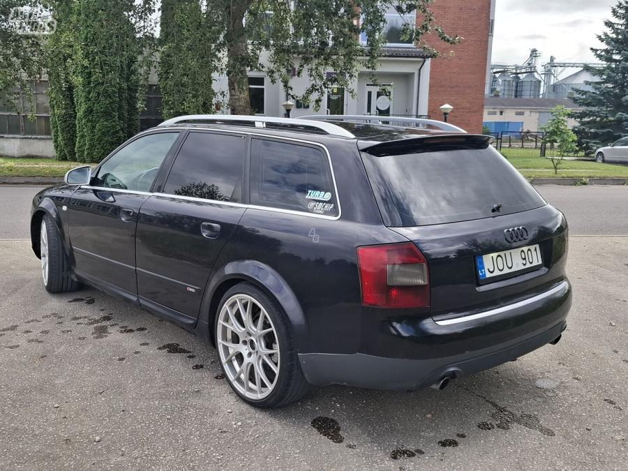 Blue Audi A4 2003 in Pakruojis, with an engine capacity of 1.90 L and mileage of 453 thousand km for 2650 €, photo 8 on AUTOMOTO.COM.LV