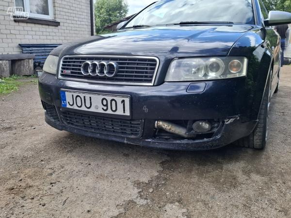 Zils Audi A4 2003 Pakruojis, ar dzinēja tilpumu 1.90 L un nobraukumu 453 tūkst. km par 2650 €, foto 9 vietnē AUTOMOTO.COM.LV