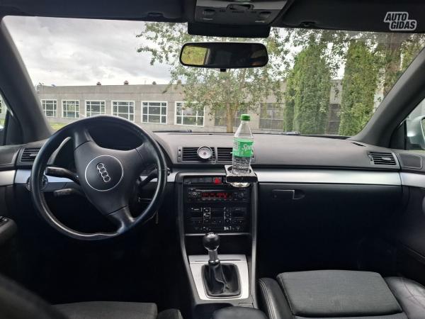 Zils Audi A4 2003 Pakruojis, ar dzinēja tilpumu 1.90 L un nobraukumu 453 tūkst. km par 2650 €, foto 10 vietnē AUTOMOTO.COM.LV