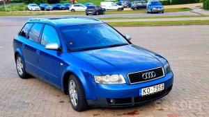 Zils Audi A4 2003 Cēsis, ar dzinēja tilpumu 1.90 L un nobraukumu 533 tūkst. km par 1700 €, foto 3 vietnē AUTOMOTO.COM.LV