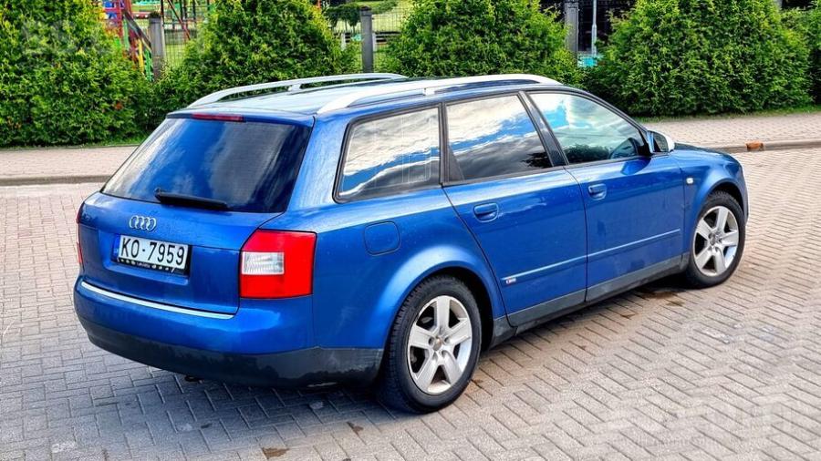 Zils Audi A4 2003 Cēsis, ar dzinēja tilpumu 1.90 L un nobraukumu 533 tūkst. km par 1700 €, foto 5 vietnē AUTOMOTO.COM.LV