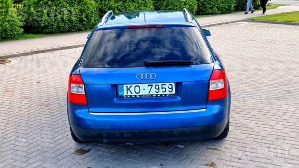 Blue Audi A4 2003 in Cesis, with an engine capacity of 1.90 L and mileage of 533 thousand km for 1700 €, photo 5 on AUTOMOTO.COM.LV