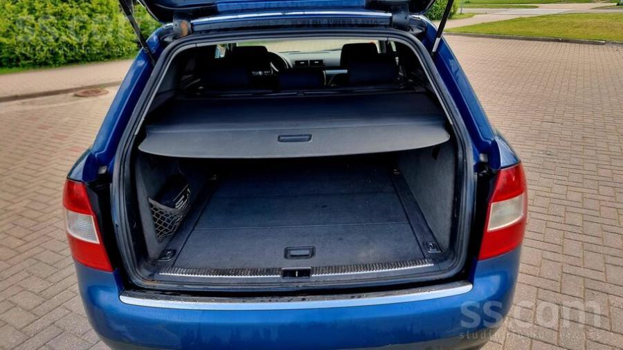 Zils Audi A4 2003 Cēsis, ar dzinēja tilpumu 1.90 L un nobraukumu 533 tūkst. km par 1700 €, foto 7 vietnē AUTOMOTO.COM.LV