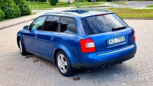 Zils Audi A4 2003 Cēsis, ar dzinēja tilpumu 1.90 L un nobraukumu 533 tūkst. km par 1700 €, foto 8 vietnē AUTOMOTO.COM.LV