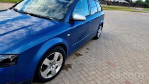 Zils Audi A4 2003 Cēsis, ar dzinēja tilpumu 1.90 L un nobraukumu 533 tūkst. km par 1700 €, foto 10 vietnē AUTOMOTO.COM.LV