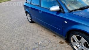 Zils Audi A4 2003 Cēsis, ar dzinēja tilpumu 1.90 L un nobraukumu 533 tūkst. km par 1700 €, foto 11 vietnē AUTOMOTO.COM.LV
