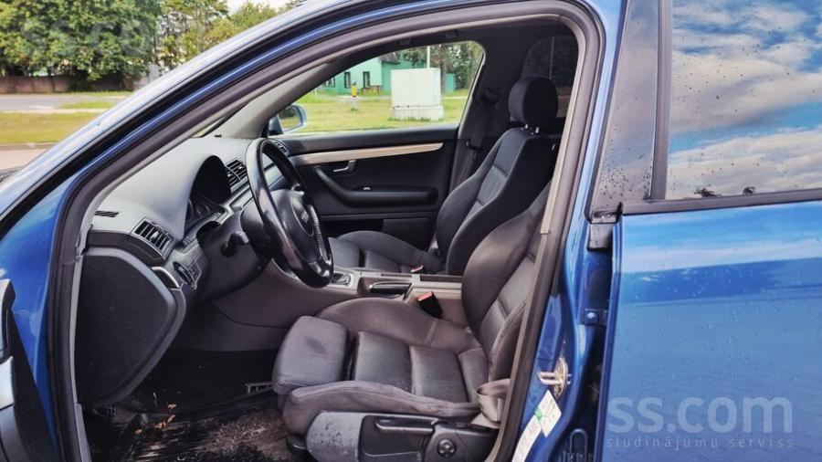 Zils Audi A4 2003 Cēsis, ar dzinēja tilpumu 1.90 L un nobraukumu 533 tūkst. km par 1700 €, foto 14 vietnē AUTOMOTO.COM.LV