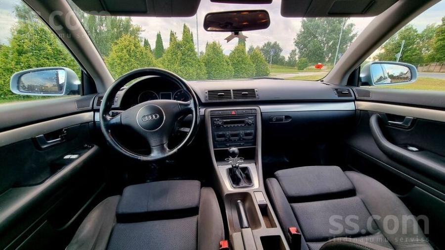Zils Audi A4 2003 Cēsis, ar dzinēja tilpumu 1.90 L un nobraukumu 533 tūkst. km par 1700 €, foto 18 vietnē AUTOMOTO.COM.LV