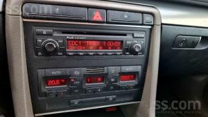 Zils Audi A4 2003 Cēsis, ar dzinēja tilpumu 1.90 L un nobraukumu 533 tūkst. km par 1700 €, foto 20 vietnē AUTOMOTO.COM.LV