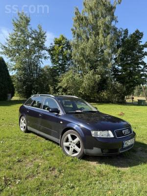 Blue Audi A4 2003 in Riga, with an engine capacity of 1.90 L and mileage of 323 thousand km for 2500 €, photo 3 on AUTOMOTO.COM.LV