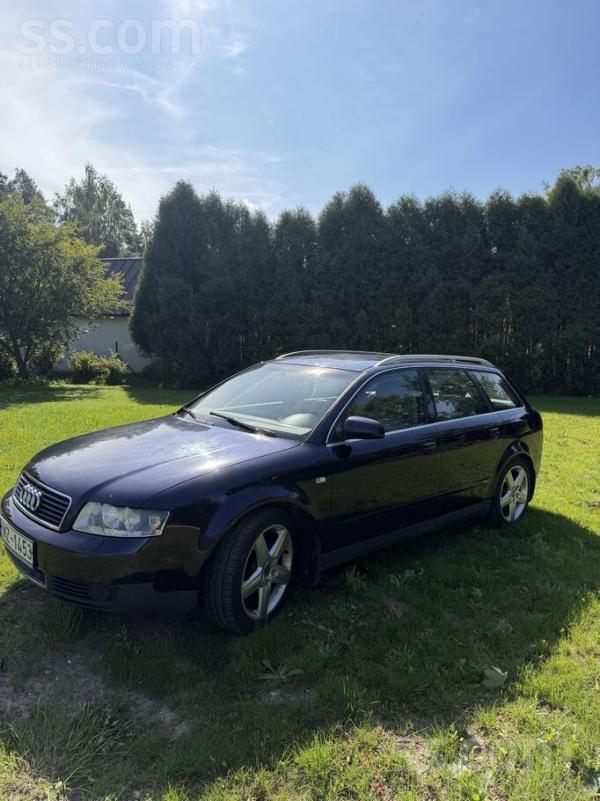 Blue Audi A4 2003 in Riga, with an engine capacity of 1.90 L and mileage of 323 thousand km for 2500 €, photo 4 on AUTOMOTO.COM.LV