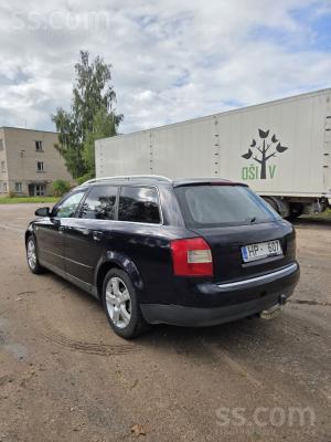 Zils Audi A4 2003 Valmiera, ar dzinēja tilpumu 1.90 L un nobraukumu 431 tūkst. km par 1250 €, foto 3 vietnē AUTOMOTO.COM.LV