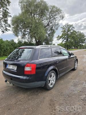 Zils Audi A4 2003 Valmiera, ar dzinēja tilpumu 1.90 L un nobraukumu 431 tūkst. km par 1250 €, foto 4 vietnē AUTOMOTO.COM.LV