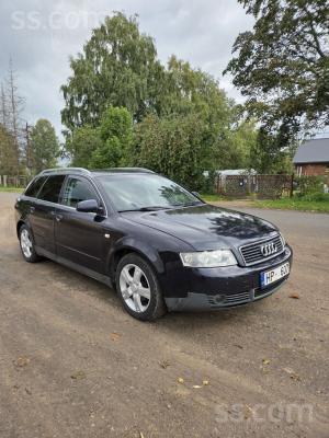 Zils Audi A4 2003 Valmiera, ar dzinēja tilpumu 1.90 L un nobraukumu 431 tūkst. km par 1250 €, foto 5 vietnē AUTOMOTO.COM.LV
