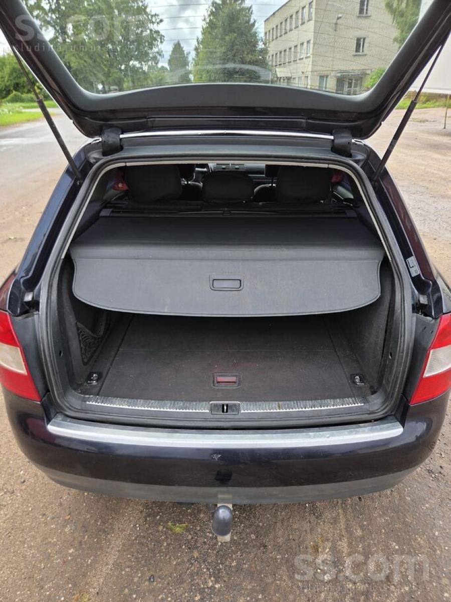 Zils Audi A4 2003 Valmiera, ar dzinēja tilpumu 1.90 L un nobraukumu 431 tūkst. km par 1250 €, foto 6 vietnē AUTOMOTO.COM.LV