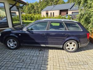 Zils Audi A4 2003 Tallina, ar dzinēja tilpumu 2.00 L un nobraukumu 292 tūkst. km par 700 €, foto 3 vietnē AUTOMOTO.COM.LV