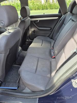 Zils Audi A4 2003 Tallina, ar dzinēja tilpumu 2.00 L un nobraukumu 292 tūkst. km par 700 €, foto 4 vietnē AUTOMOTO.COM.LV