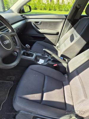 Zils Audi A4 2003 Tallina, ar dzinēja tilpumu 2.00 L un nobraukumu 292 tūkst. km par 700 €, foto 5 vietnē AUTOMOTO.COM.LV