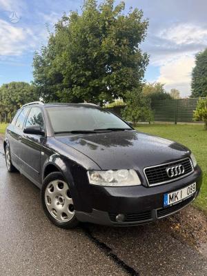 Blue Audi A4 2003 in Vilnius, with an engine capacity of 1.90 L and mileage of 313 thousand km for 1850 €, photo  on AUTOMOTO.COM.LV