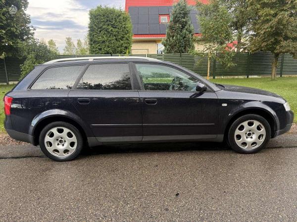 Blue Audi A4 2003 in Vilnius, with an engine capacity of 1.90 L and mileage of 313 thousand km for 1850 €, photo 4 on AUTOMOTO.COM.LV