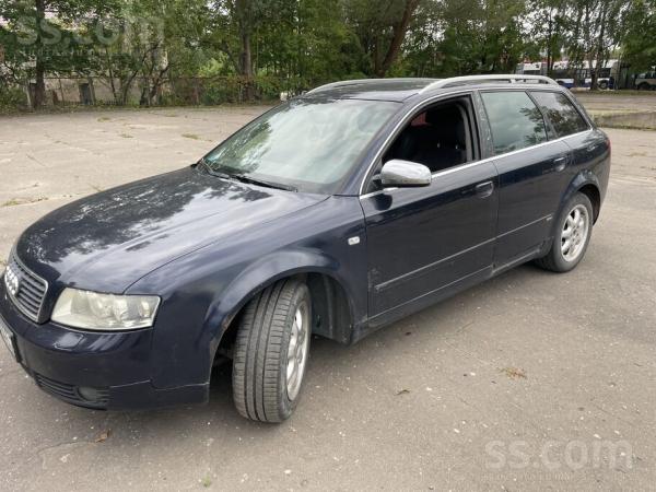 Blue Audi A4 2003 in Riga, with an engine capacity of 1.90 L and mileage of 360 thousand km for 1000 €, photo 7 on AUTOMOTO.COM.LV