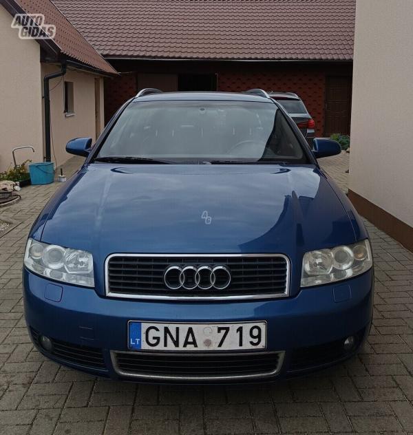 Blue Audi A4 2003 in Vilnius, with an engine capacity of 2.50 L and mileage of 392 thousand km for 1200 €, photo 1 on AUTOMOTO.COM.LV