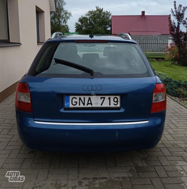 Blue Audi A4 2003 in Vilnius, with an engine capacity of 2.50 L and mileage of 392 thousand km for 1200 €, photo 3 on AUTOMOTO.COM.LV