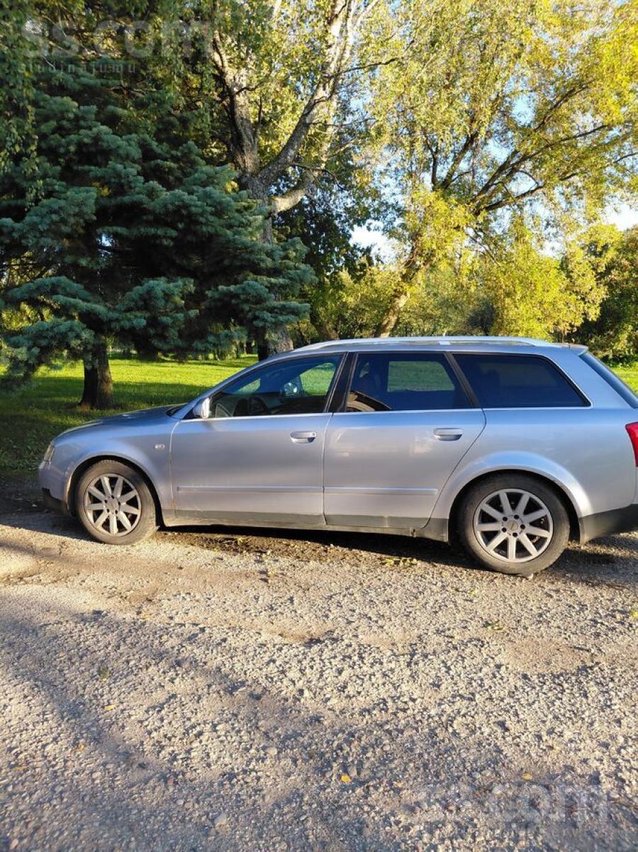 Zils Audi A4 2003 Saldus, ar dzinēja tilpumu 2.50 L un nobraukumu 352 tūkst. km par 1350 €, foto 4 vietnē AUTOMOTO.COM.LV