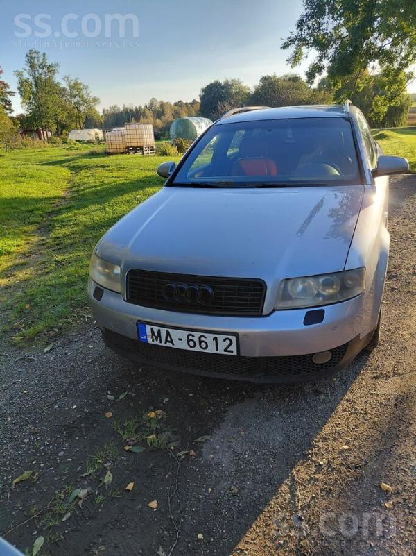 Audi A4 2003 in Saldus on AUTOMOTO.COM.LV Blue Audi A4 2003 in Saldus, with an engine capacity of 2.50 L and mileage of 352 thousand km for 1350 β¬, photo 5 on AUTOMOTO.COM.LV