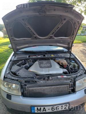 Zils Audi A4 2003 Saldus, ar dzinēja tilpumu 2.50 L un nobraukumu 352 tūkst. km par 1350 €, foto 6 vietnē AUTOMOTO.COM.LV