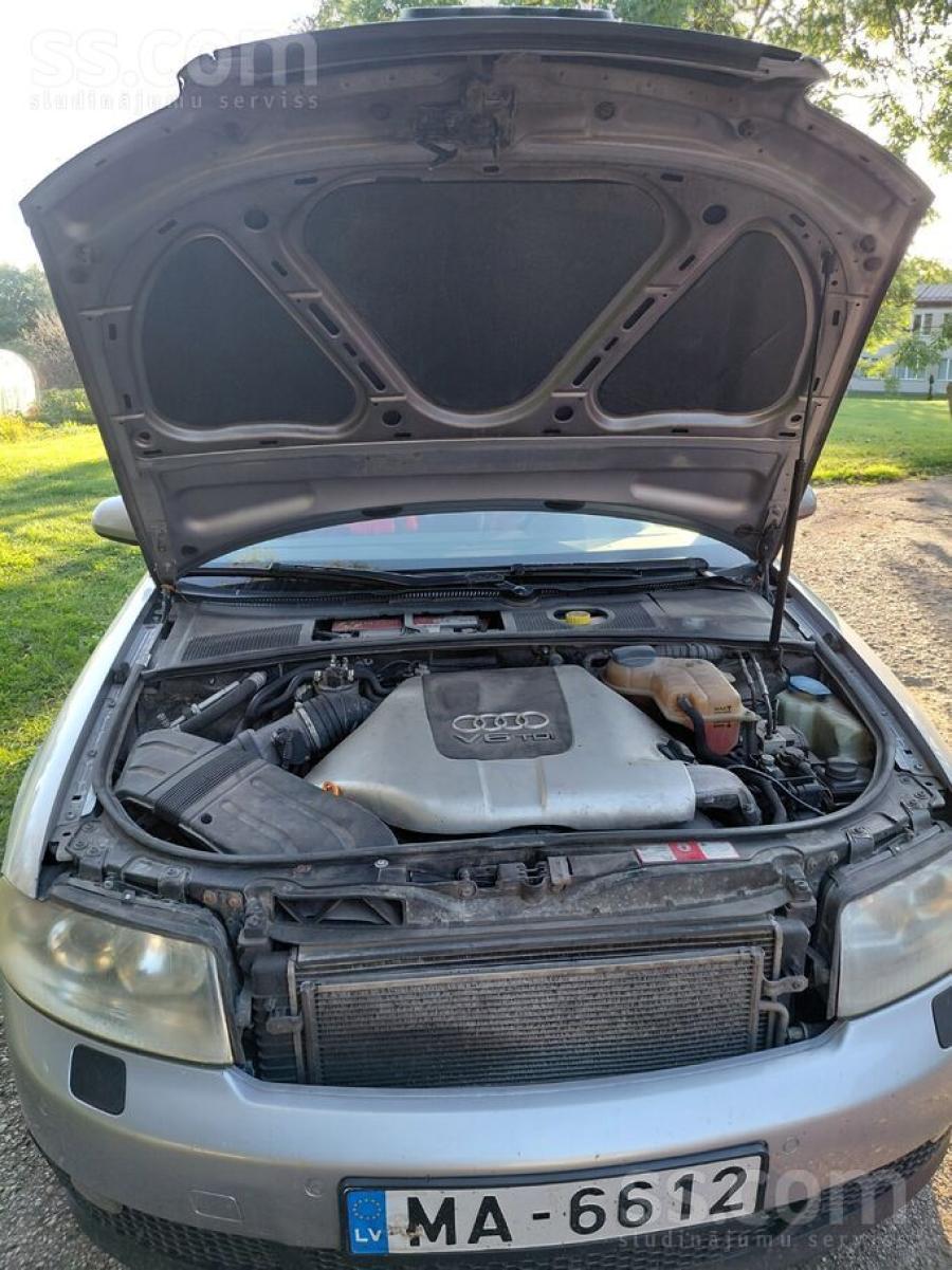 Zils Audi A4 2003 Saldus, ar dzinēja tilpumu 2.50 L un nobraukumu 352 tūkst. km par 1350 €, foto 6 vietnē AUTOMOTO.COM.LV
