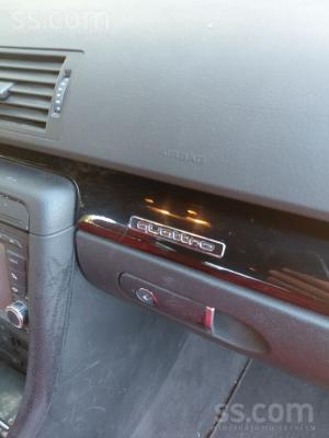 Zils Audi A4 2003 Saldus, ar dzinēja tilpumu 2.50 L un nobraukumu 352 tūkst. km par 1350 €, foto 9 vietnē AUTOMOTO.COM.LV