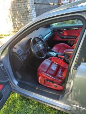 Zils Audi A4 2003 Saldus, ar dzinēja tilpumu 2.50 L un nobraukumu 352 tūkst. km par 1350 €, foto 11 vietnē AUTOMOTO.COM.LV