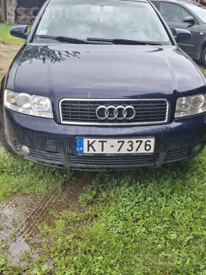 Zils Audi A4 2004 Rēzekne, ar dzinēja tilpumu 1.90 L un nobraukumu 0 tūkst. km par 1600 €, foto 1 vietnē AUTOMOTO.COM.LV