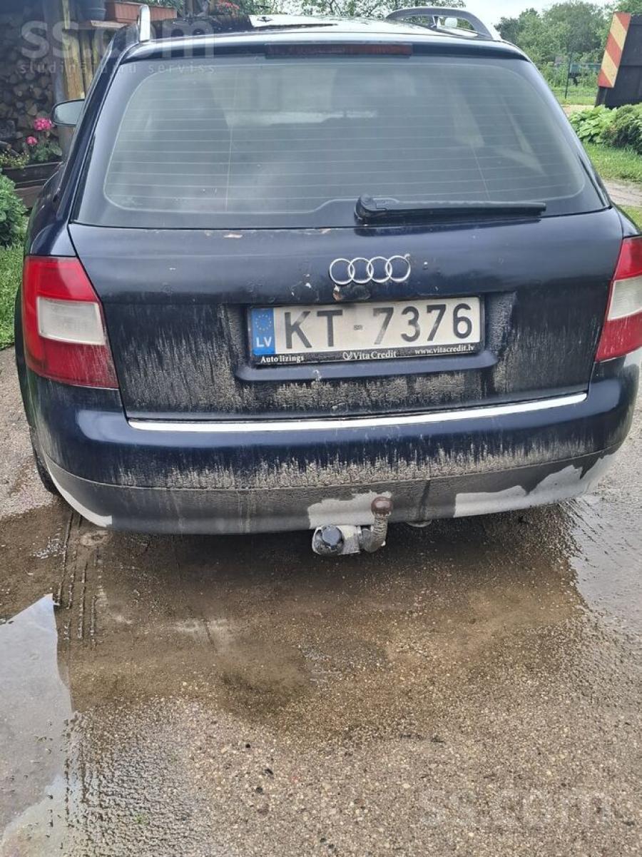 Zils Audi A4 2004 Rēzekne, ar dzinēja tilpumu 1.90 L un nobraukumu 0 tūkst. km par 1600 €, foto 3 vietnē AUTOMOTO.COM.LV
