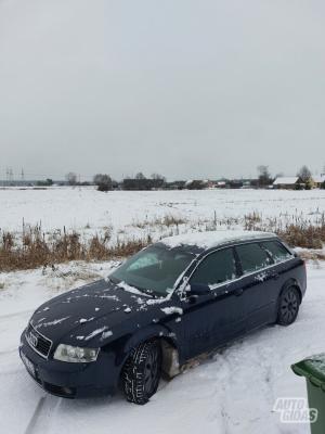 Zils Audi A4 2004 Viļņa, ar dzinēja tilpumu 1.90 L un nobraukumu 370 tūkst. km par 1550 €, foto 3 vietnē AUTOMOTO.COM.LV