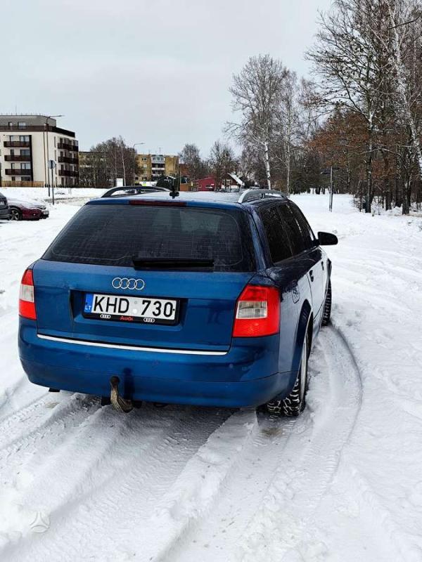 Blue Audi A4 2004 in Kaunas, with an engine capacity of 2.50 L and mileage of 394 thousand km for 1000 €, photo 9 on AUTOMOTO.COM.LV