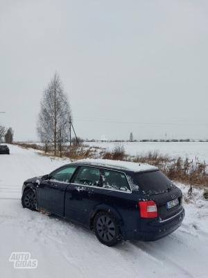 Blue Audi A4 2004 in Vilnius, with an engine capacity of 1.90 L and mileage of 370 thousand km for 1550 €, photo 4 on AUTOMOTO.COM.LV