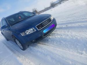 Blue Audi A4 2004 in Kaunas, with an engine capacity of 1.90 L and mileage of 445 thousand km for 2000 €, photo  on AUTOMOTO.COM.LV