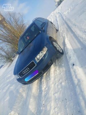 Zils Audi A4 2004 Kauņa, ar dzinēja tilpumu 1.90 L un nobraukumu 445 tūkst. km par 2000 €, foto 2 vietnē AUTOMOTO.COM.LV
